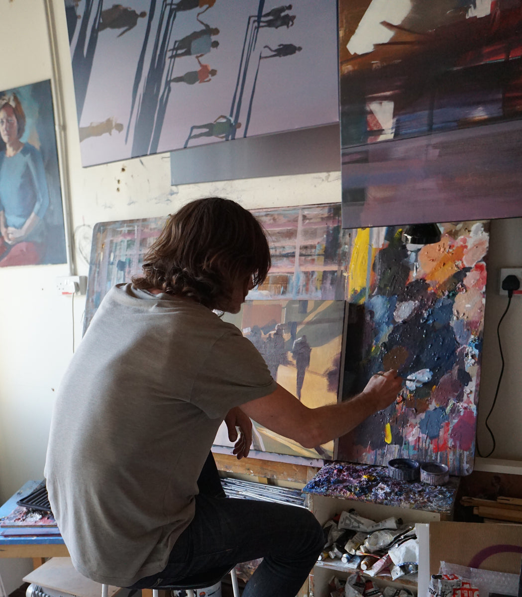 Inward Sky: behind the scenes with Sam Hewitt – Dynamite Gallery